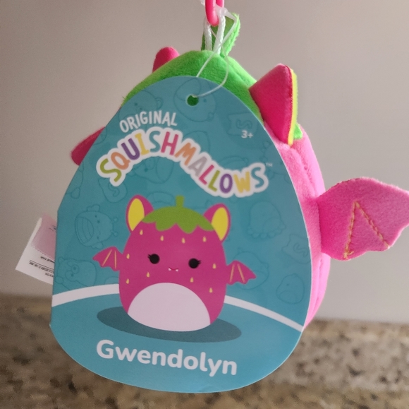 Squishmallows | Toys | Squishmallows Claires Exclusive Blacklight Clips Set 35 | Poshmark